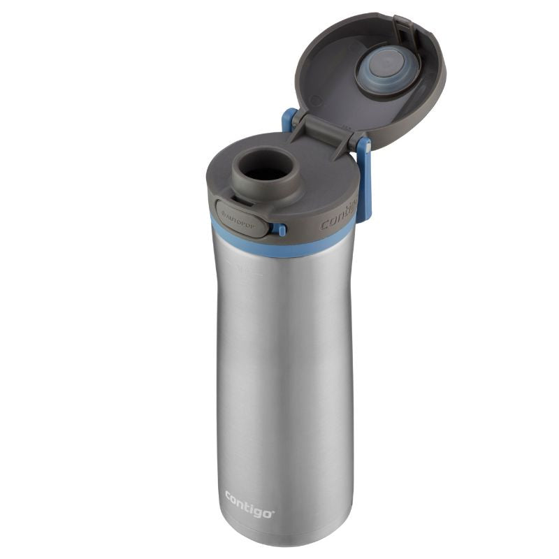 Contigo Jackson Chill Autopop stainless steel bottle 591ml – My Green Stuff