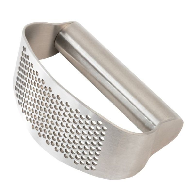 Cuisena Stainless Steel Garlic Rocking Press – My Green Stuff