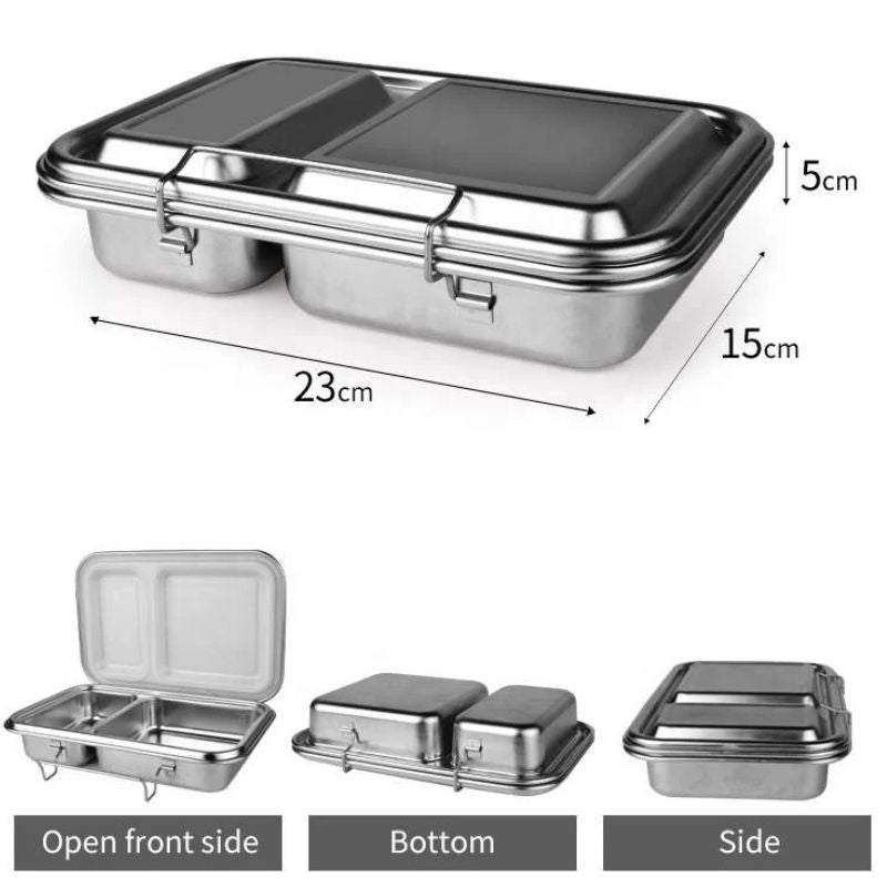 ecococoon Bento lunch box 2 - leak proof – My Green Stuff
