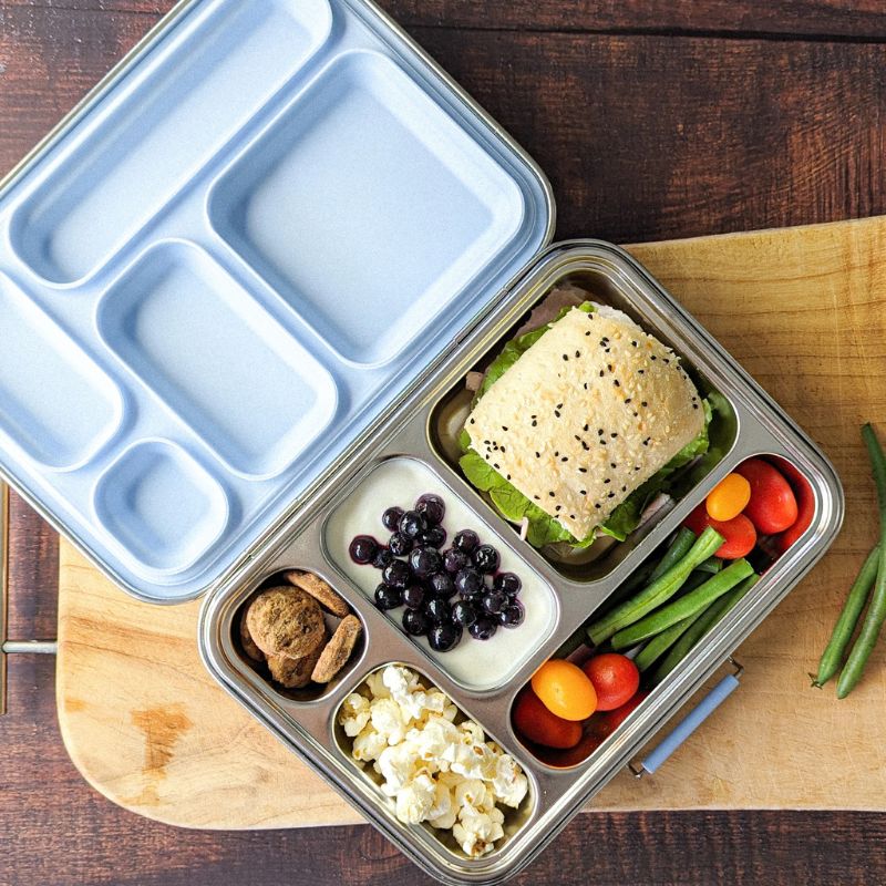 ecococoon Bento lunch box 5 - leak proof – My Green Stuff