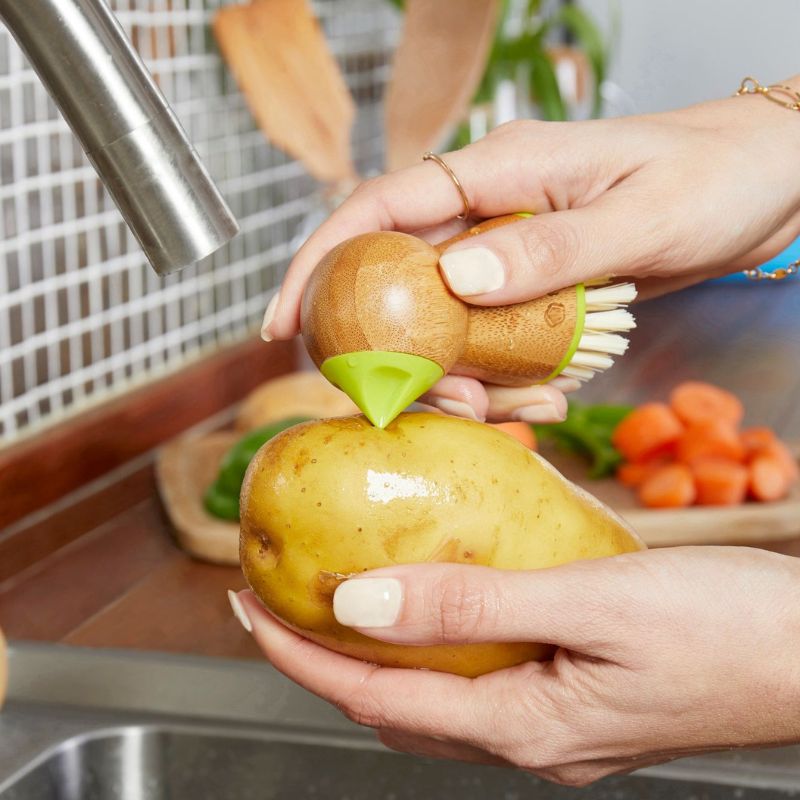 Full Circle Eye Removing Potato Scrubber – My Green Stuff