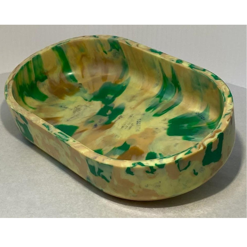 Long Bread Tag Bowl - made from recycled bread tags – My Green Stuff