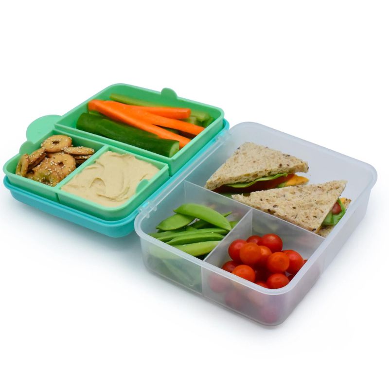 Melii Luxe 2-Tier Bento Box – My Green Stuff