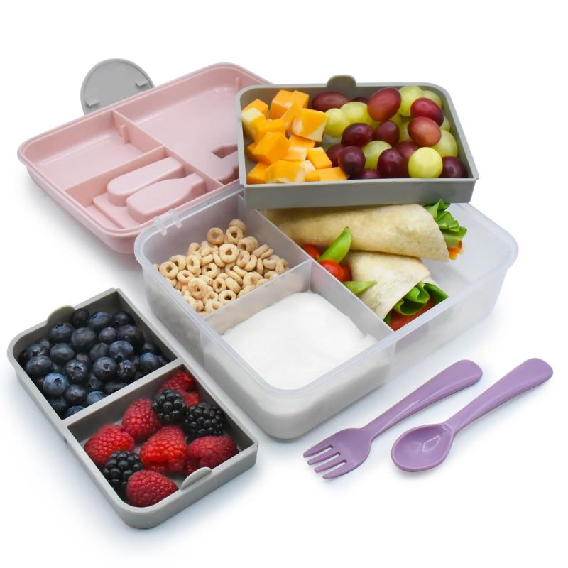 Melii Luxe 2-Tier Bento Box – My Green Stuff