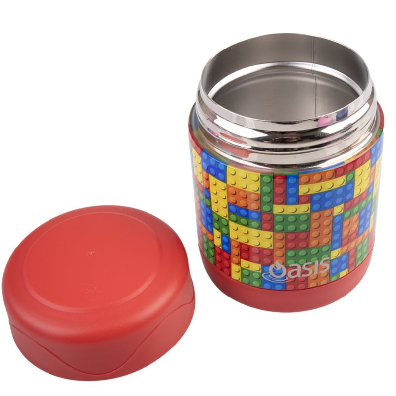 Oasis stainless steel double wall insulated kid's food flask 300ml – My ...