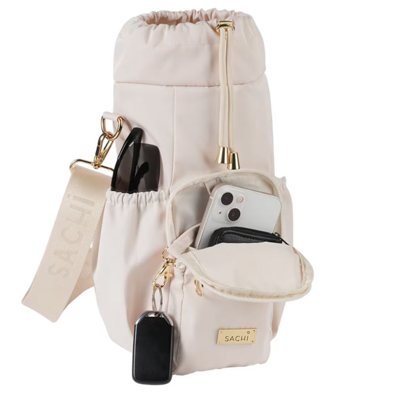 Sachi Crossbody Insulated Bottle Bag – My Green Stuff