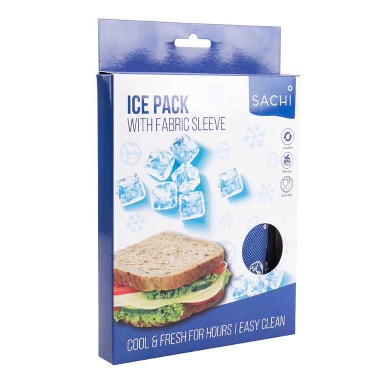 Sachi Gel Ice Pack with Fabric Sleeve - medium – My Green Stuff