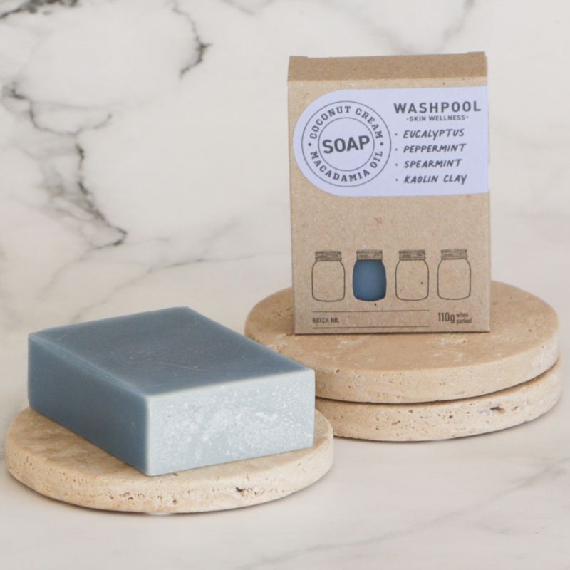 Coconut natural soap by Washpool – My Green Stuff