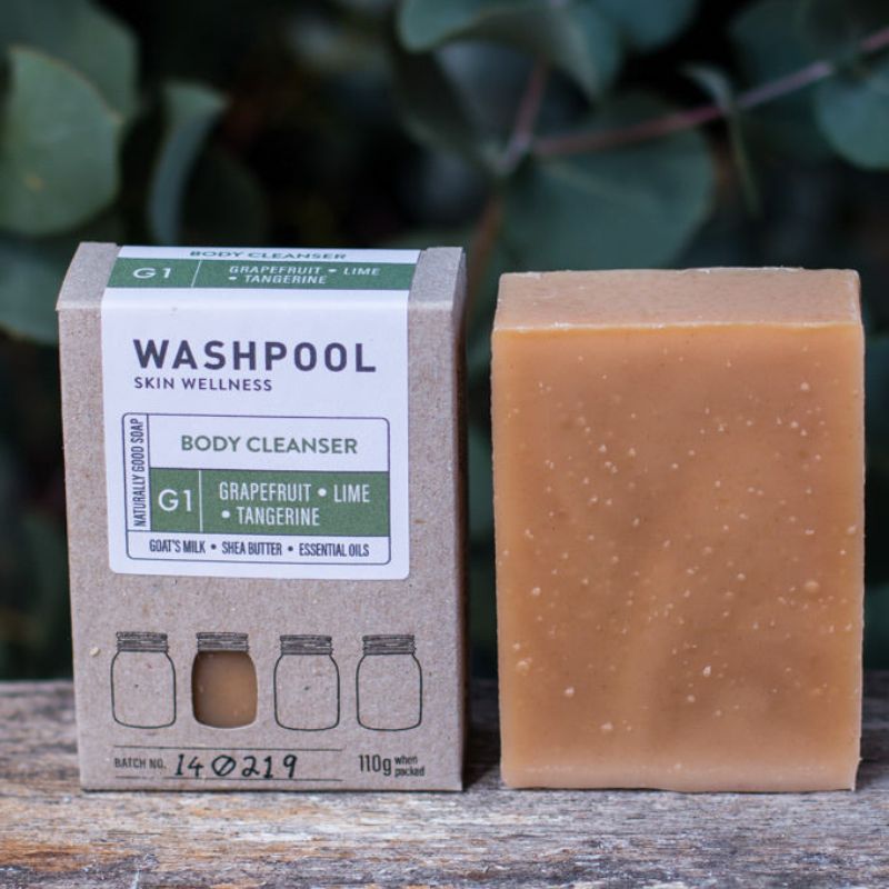 Washpool Goat's Milk Soap – My Green Stuff