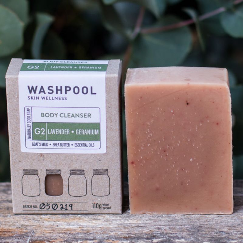 Washpool Goat's Milk Soap – My Green Stuff