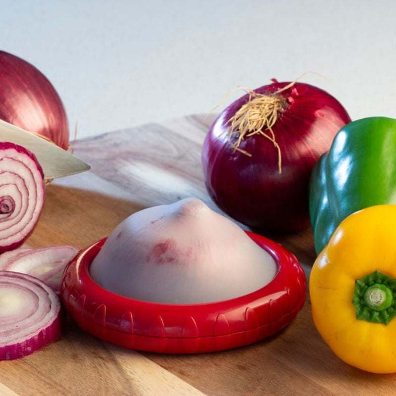 Cuisena Fresh Keeper Silicone Pod for Fruit and Veggies – My Green Stuff
