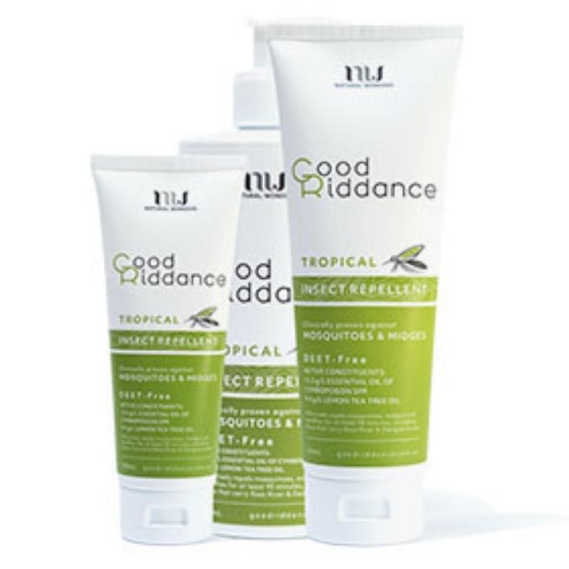 Good Riddance - Tropical Natural Insect Repellent – My Green Stuff