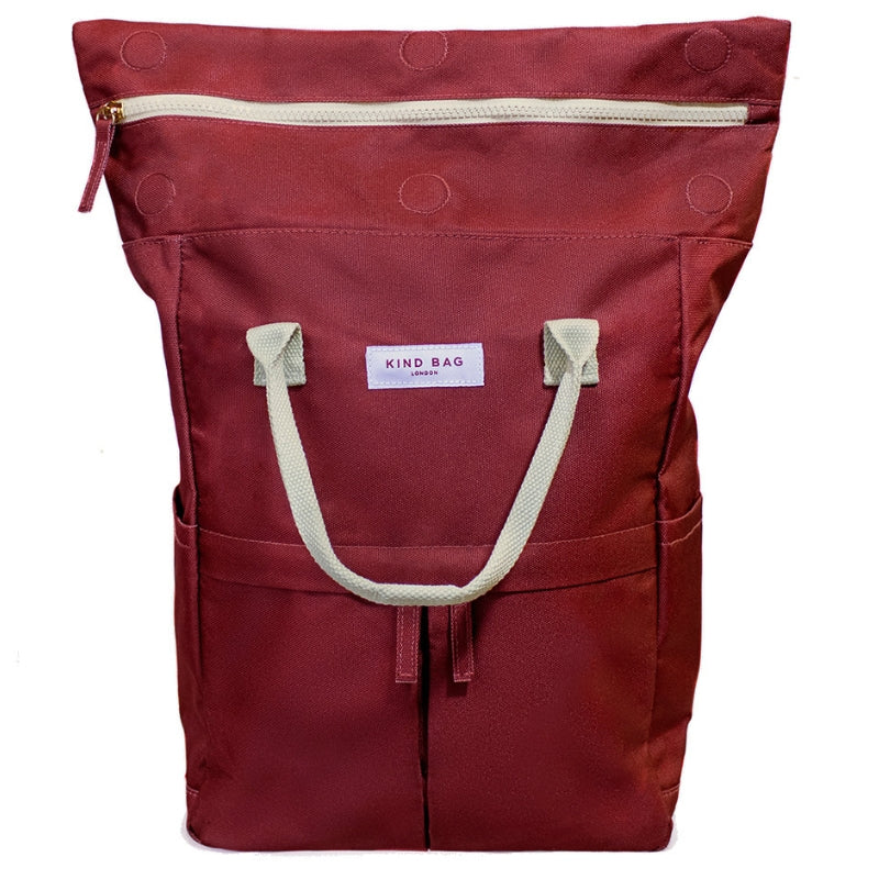 Kind Bag - Backpack medium - made from recycled plastic bottles – My ...