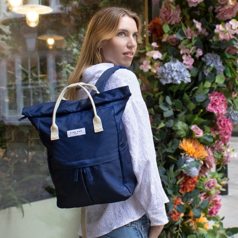 Kind Bag - Backpack medium - made from recycled plastic bottles – My ...