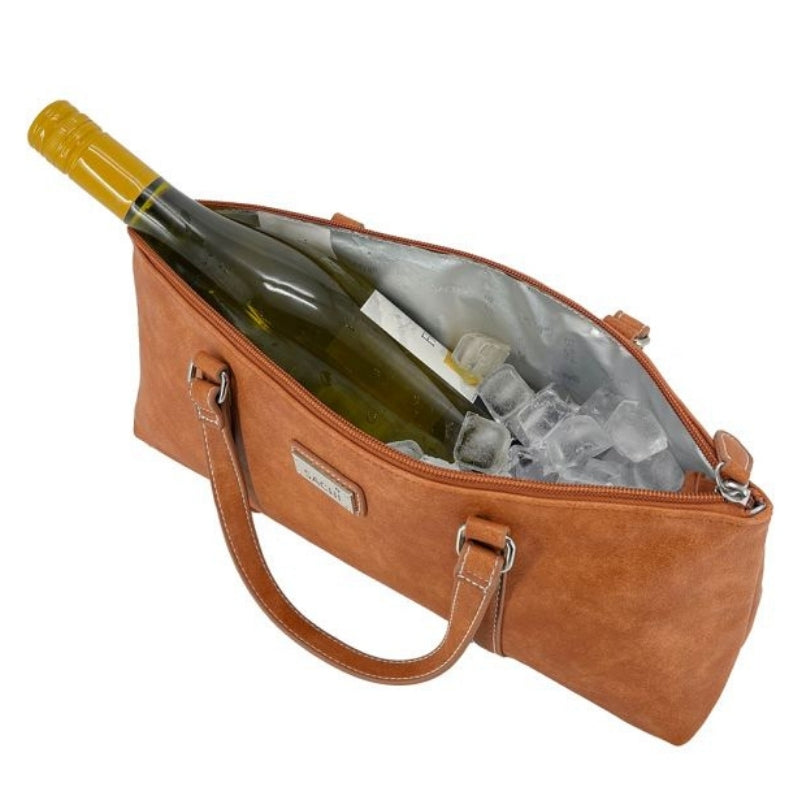 Sachi Insulated Wine Purse Tote Bag – My Green Stuff