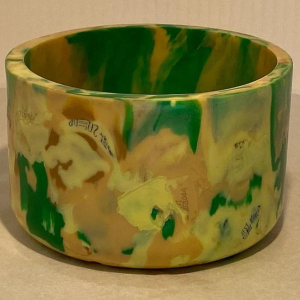Small Bread Tag Bowl - made from recycled bread tags – My Green Stuff
