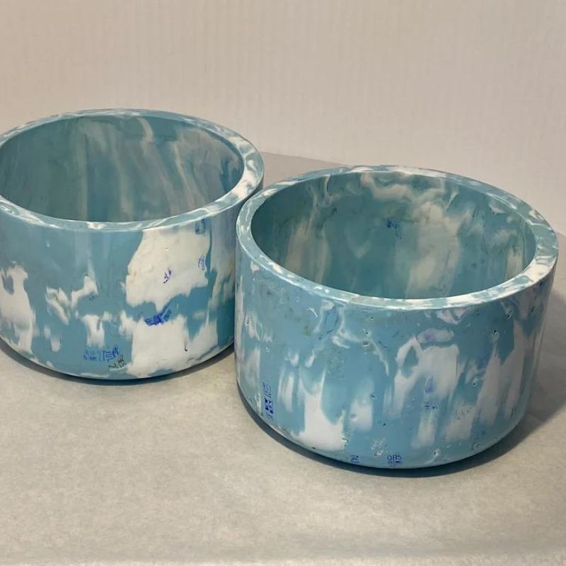 Small Bread Tag Bowl - made from recycled bread tags – My Green Stuff