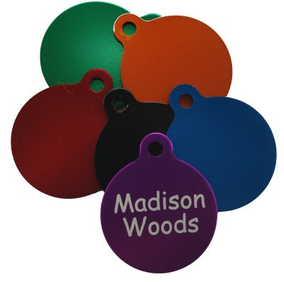 Round Name Tags – My Green Stuff